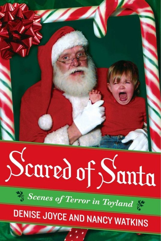 Pictures of Children Frightened By Santa Claus | Amusing Planet